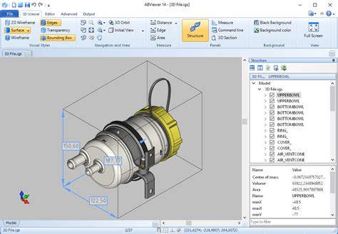 Abviewer Screenshots