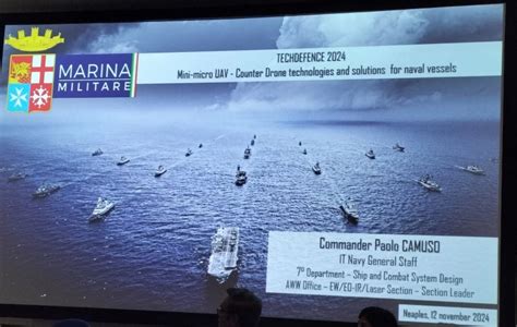 Pasquale Daponte On Linkedin Techdefense 2024