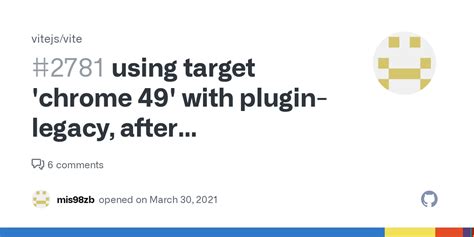 Using Target Chrome With Plugin Legacy After Compilation There Is Still Imports In Js