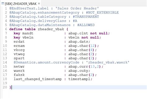 Create A Table With Foreign Key Relationship In Ec SAP Community