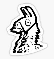 Fortnite Llama Stickers Redbubble