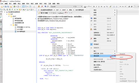 自定义语法作色（mybase笔记软件一） mybase软件做笔记时插入代码块时选择什么源代码语言 csdn博客