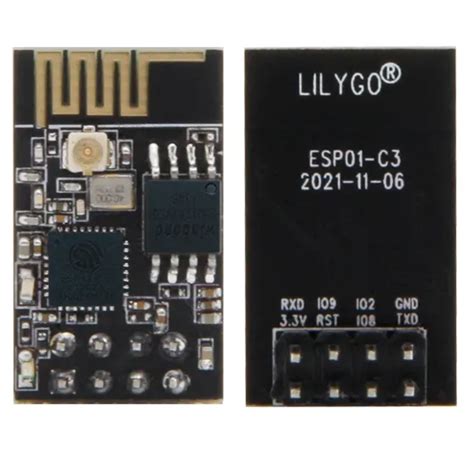 Esp32 C3 Lilygo Ttgo T 01c3 Esp 01 Wifi Bluetooth