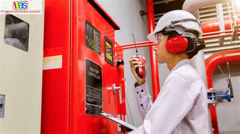 Jenis Dan Rekomendasi Sistem Alarm Kebakaran