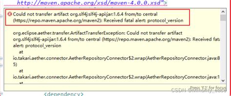 全面分析总结解决could not transfer artifact org apache maven plugins等此类问题的方法 csdn博客