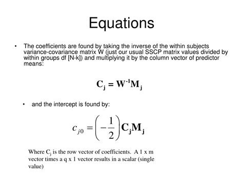 Ppt Discriminant Function Analysis Powerpoint Presentation Free Download Id 820402