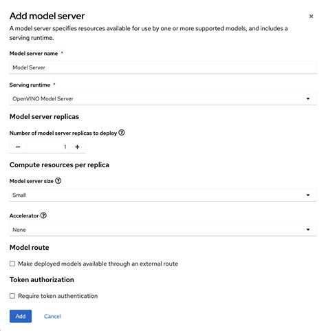 Chapter 4 Deploying And Testing A Model Openshift Ai Tutorial