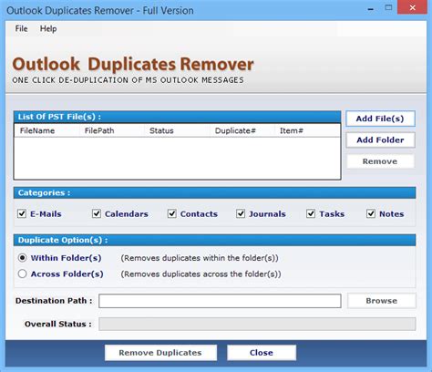 48 Best Outlook Pst Duplicate Remove Tools 2024