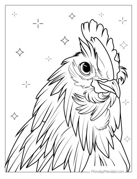44 Chicken Coloring Pages Free Pdf Printables