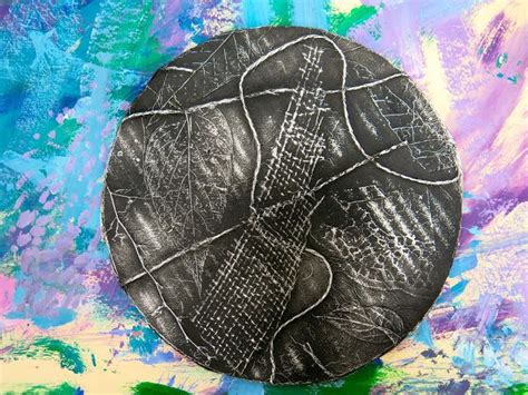 Cassie Stephens August 2016 Texture Art Projects Art Camp Projects