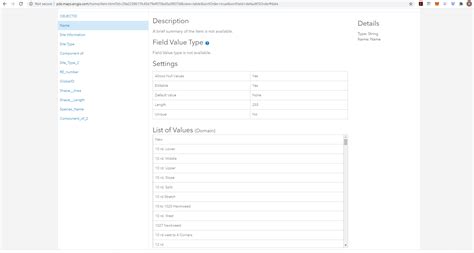 Solved Domain Editing Option No Longer Available Esri Community