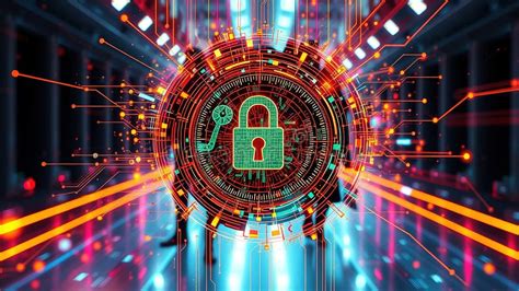 Visualizing The Future Of Cyber Security An Abstract Exploration Of