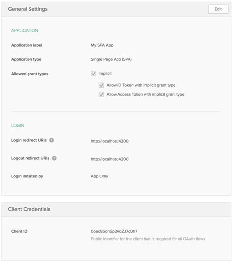 Setup Angular Authentication Using Openid Connect And Okta In Your App