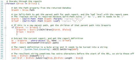 Extract All Sql Queries From Reporting Services Reports Dataperf