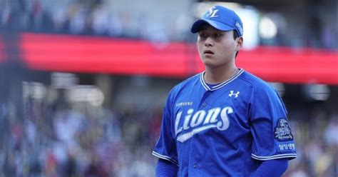 부상 딛고 일어선 삼성 이승현 5선발 자리에 최선의 도전