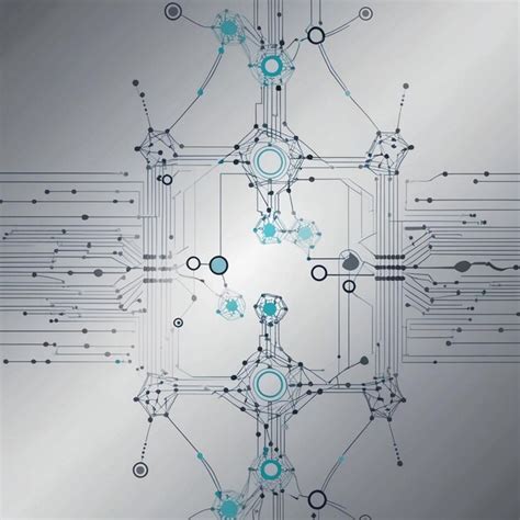 Neural Network Visualization Background Premium Ai Generated Image