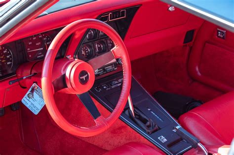 1980 Corvette Interior
