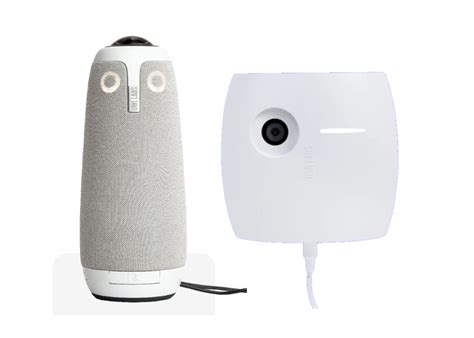 Owl Labs Classroom Bundle Meeting Owl 3 Camera With Whiteboard Owl