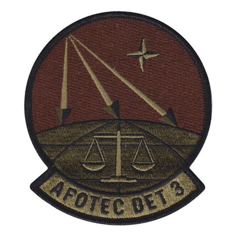 Afotec Det Ocp Patch Air Force Operational Test And Evaluation Center Patches
