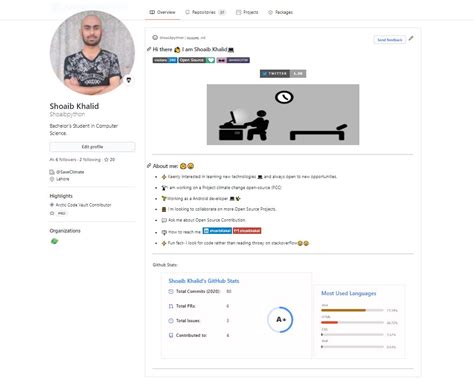 Github Eddiehubcommunityawesome Github Profiles List Of Github Profiles That Have Awesome