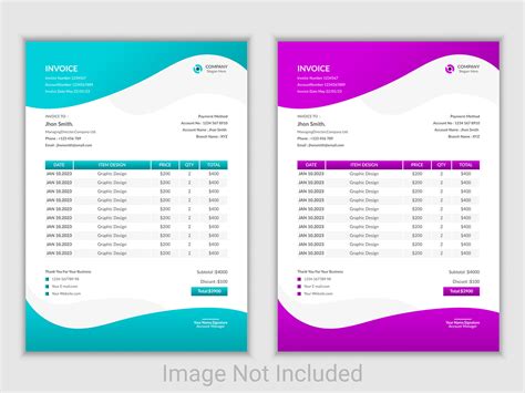 Minimal Invoice Layout Behance Minimal Invoice Layout Behance