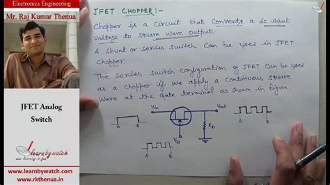 3 1 5 Jfet Analog Switch Pptx