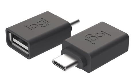 Logitech USB C To USB A Adaptor For Vuugo