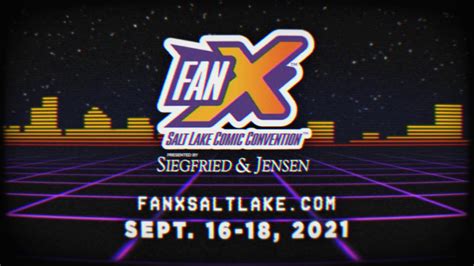Face Masks To Be Required At Fanx Salt Lake Comic Convention