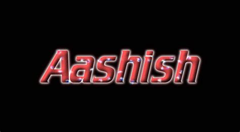 Aashish Logo Free Name Design Tool From Flaming Text