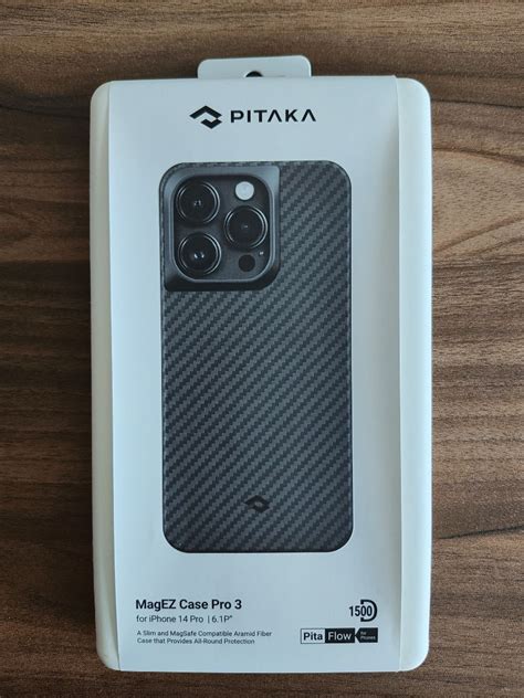 Pitaka MagEz Case Pro 3, Mobile Phones & Gadgets, Mobile & Gadget ...