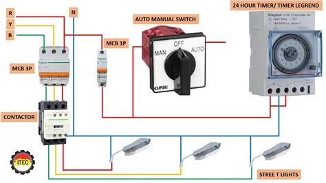 Diagram For Setting Up A Timer