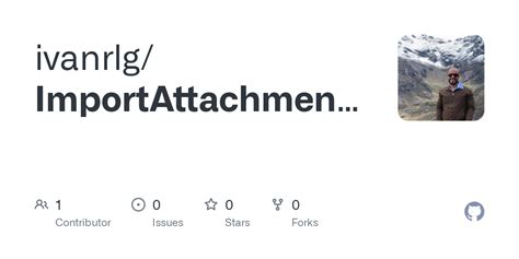 github ivanrlg importattachments
