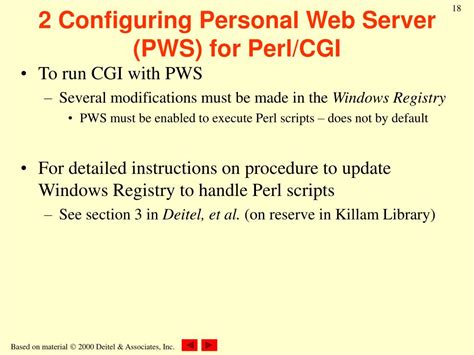 PPT Server Side Programs And Perl 5 PowerPoint Presentation Free