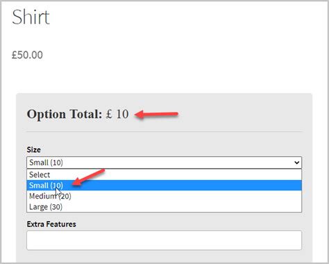 woocommerce extra product options addons and custom fields