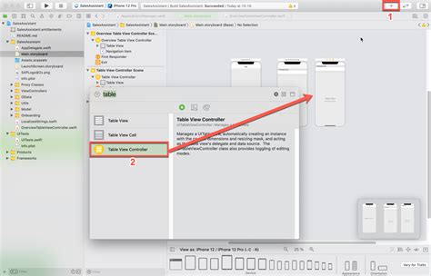 customize the overview view controller to display customers and products sap tutorials