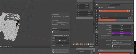 emitting from a boolean intersection object suppressing initial