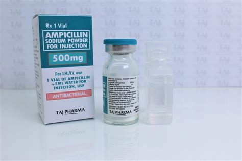 Ampicillin Sodium Powder For Injection 500mg Suppliers India