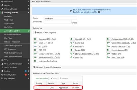 Technical Tip Blocking Internet Traffic But Allow Fortinet Community