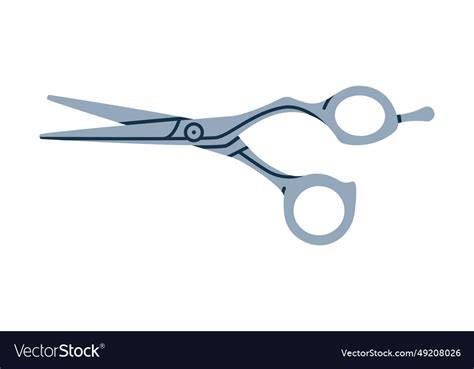Metal Pair Of Scissors As Professional Royalty Free Vector