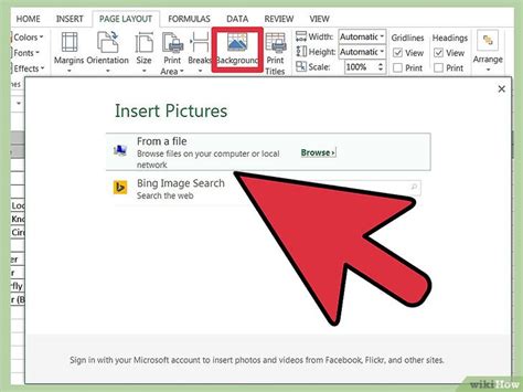 Como Inserir Imagens No Excel Passos Com Imagens