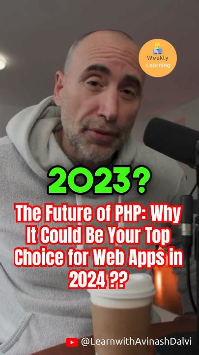 the future of php why it could be your top choice for web apps in 2023 php phpdeveloper youtube
