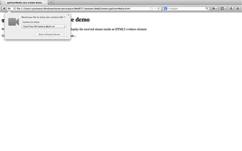webrtc 实时通信
