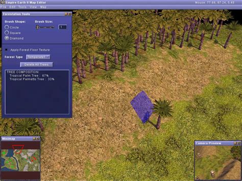 Empire Earth 2 Scenario Editor Overview Page 5 Empire Earth Heaven