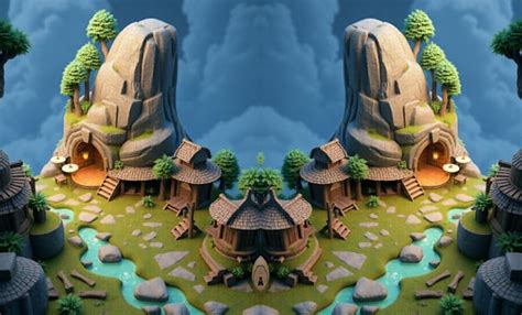 do 3d game environment game background unity game environment unreal engine by dav def1 fiverr