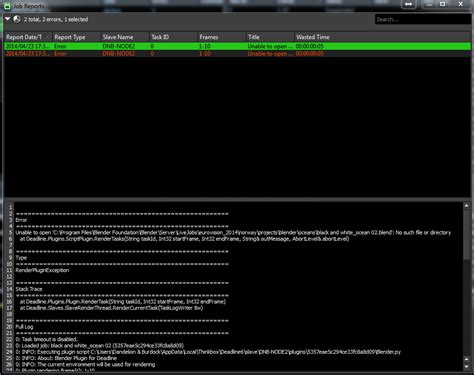 Rendered Files From Blender Not Appearing In Output Folder Deadline