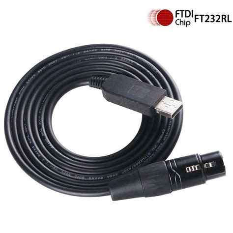 usb rs485 dmx control dmx512 dmx400 diy serial converter stage light
