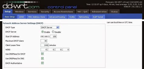 Jans Blog Disable Netbios Enable Dns With Dd Wrt