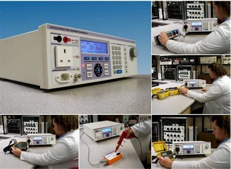 Electrical Test Equipment Calibrator 3200a Meratronik Sa