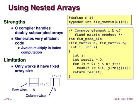 Machine Level Programming Iv Structured Data Sept 30 Ppt Download