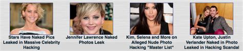 Naked Celebrity Pictures Leaked Before Jennifer Lawrence From Rihanna